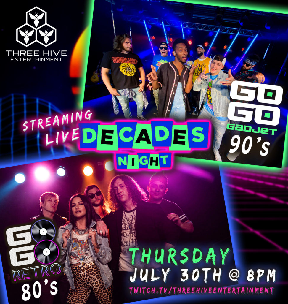 Three Hive Go Go Gadjet LIVE BROADCAST 7/30/2020